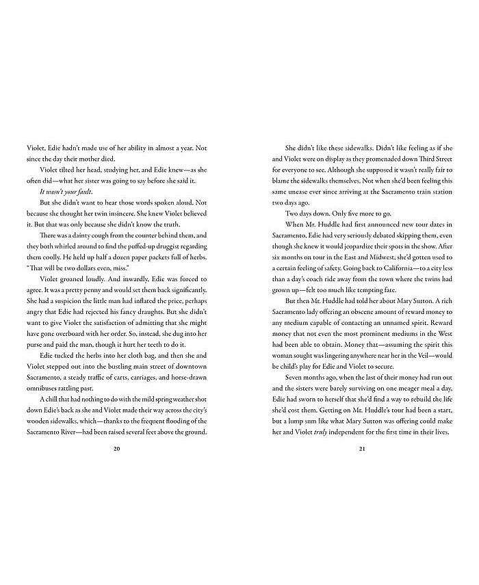 Barnes & Noble The Second Death of Edie and Violet Bond by Amanda Glaze ...