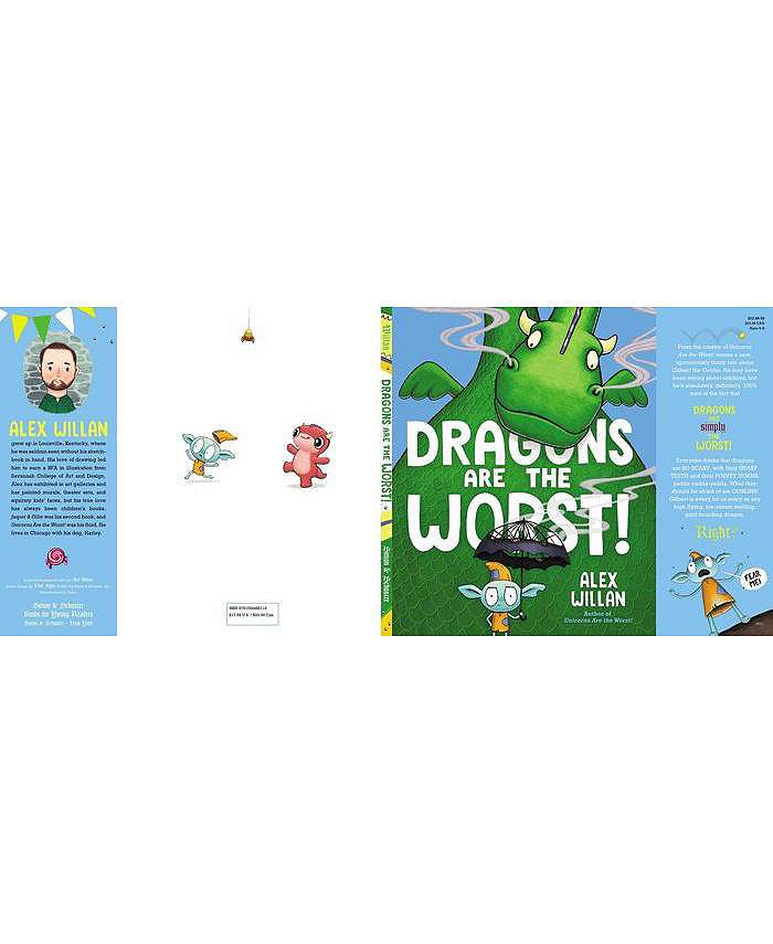 Barnes & Noble Dragons Are the Worst! by Alex Willan - Macy's