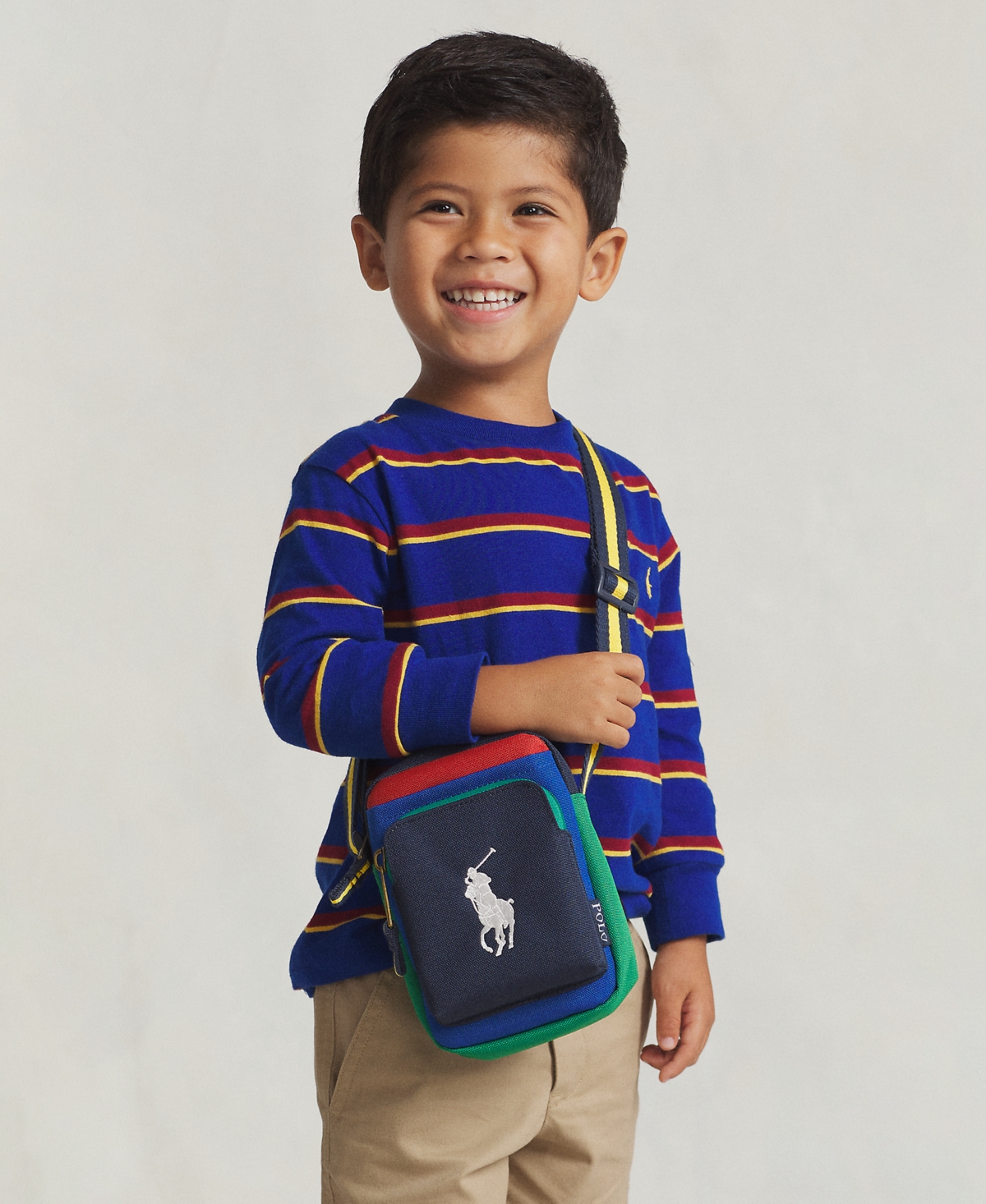 Click here for Polo Ralph Lauren Boys Color Festival Bag - Blue... prices