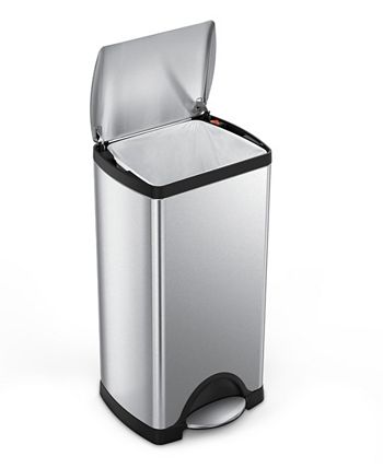simplehuman 30 Litre Rectangular Step Can - Macy's