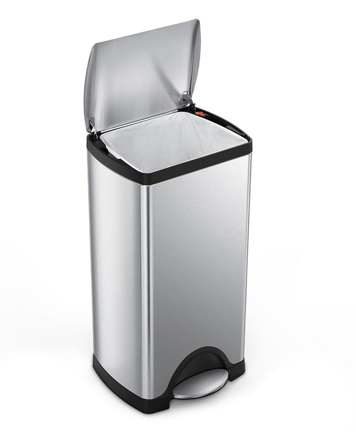simplehuman 30 Litre Rectangular Step Can - Macy's