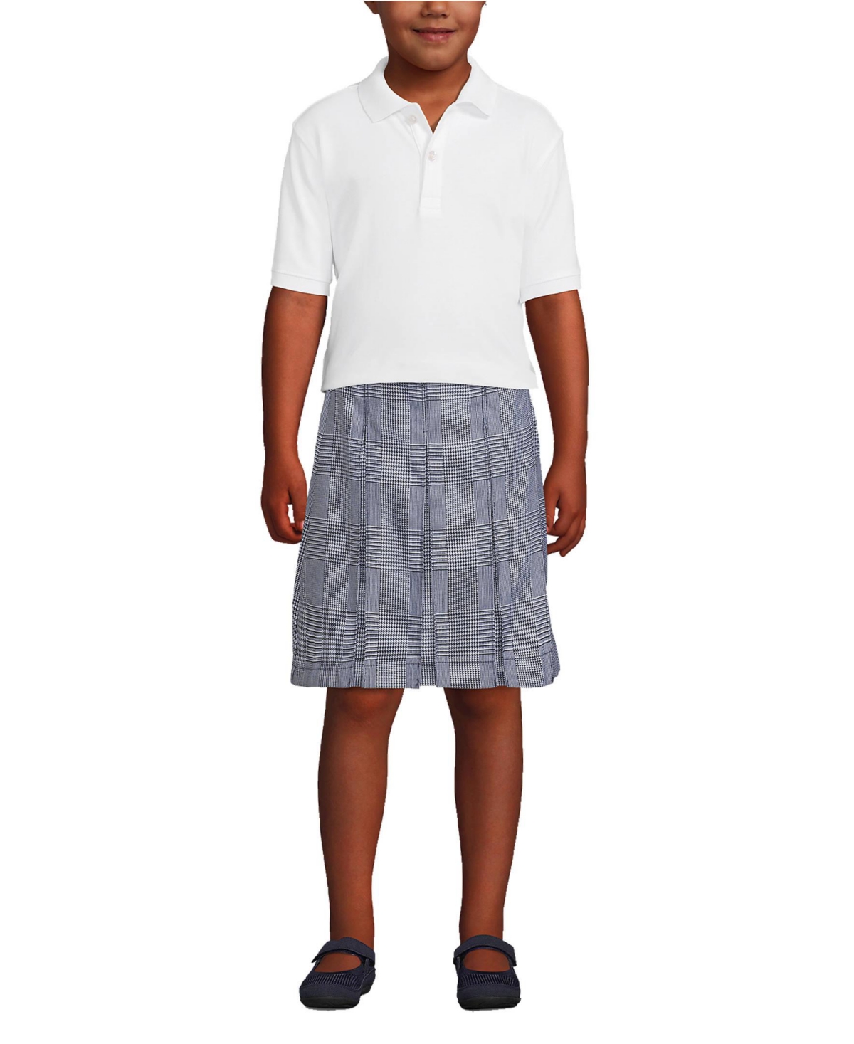 Click here for Lands End Kids Short Sleeve Interlock Polo Shirt -... prices