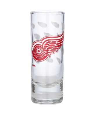 Detroit Red Wings 2.5 Oz Satin-Etched Tall Shot Glass - Macy's