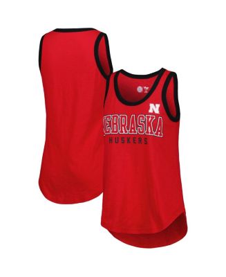 Women's G-III 4Her by Carl Banks Scarlet Nebraska Huskers Clubhouse ...