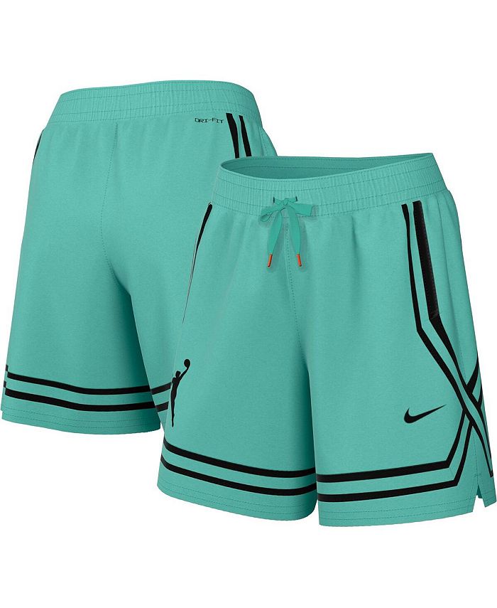 Nike Women's Mint WNBA Logowoman Team 13 Crossover Shorts - Macy's
