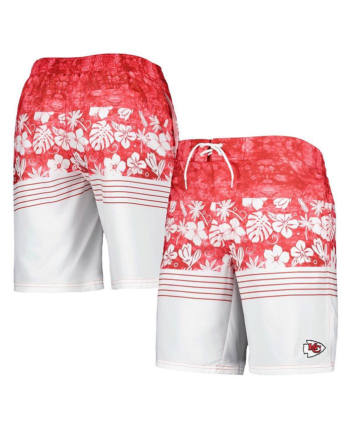 G-III Sports by Carl Banks Men's Red, White Kansas City Chiefs Ocean ...