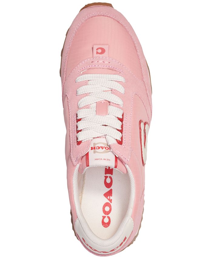 COACH Women's Runner "C" Lace Up Jogger Sneakers - Macy's
