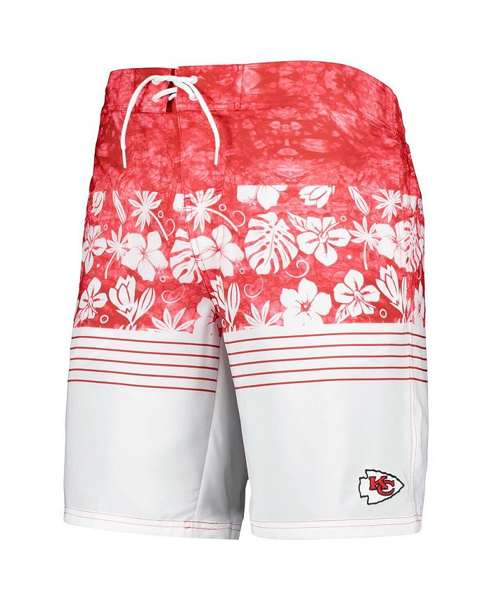 G-III Sports by Carl Banks Men's Red, White Kansas City Chiefs Ocean ...