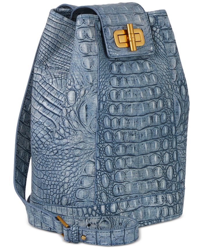 Brahmin Maddie Tetra Leather Sling Backpack - Macy's