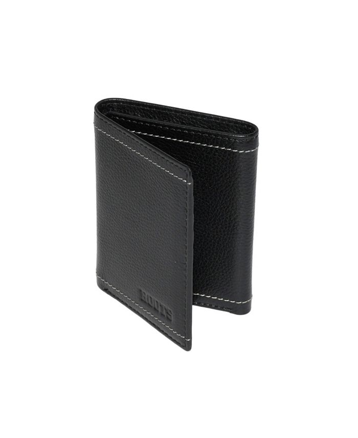 ROOTS Men's Classic Trifold Wallet - Macy's