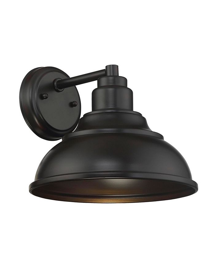 Savoy House Vintage Style Dark Sky Wall Sconce - Macy's