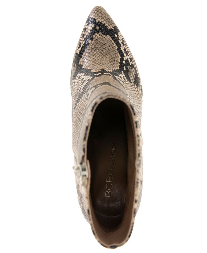 BCBGeneration Women's Briel Block Heel Bootie - Macy's