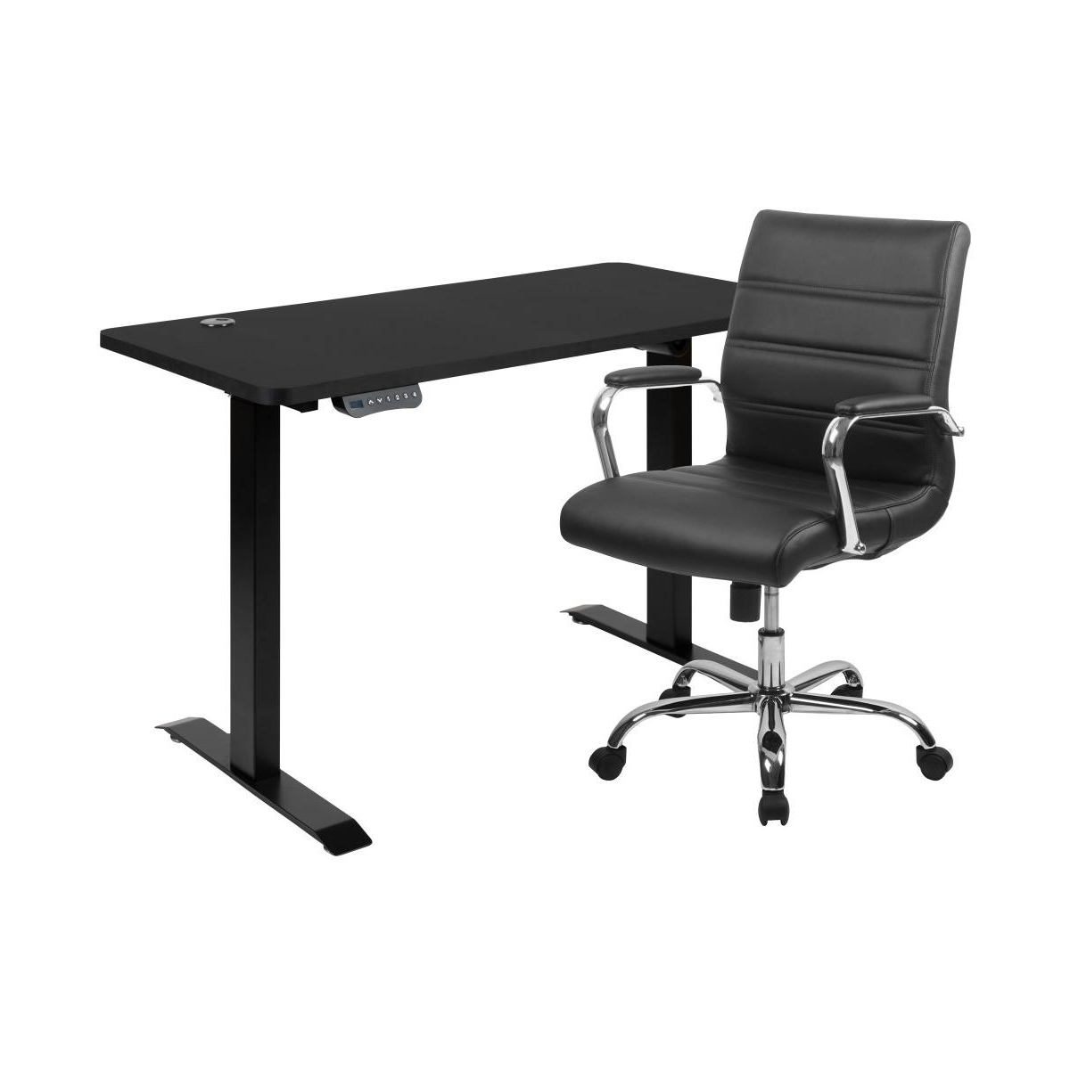 Click here for 48 Wide Electric Adjustable Standing Desk & Swivel... prices