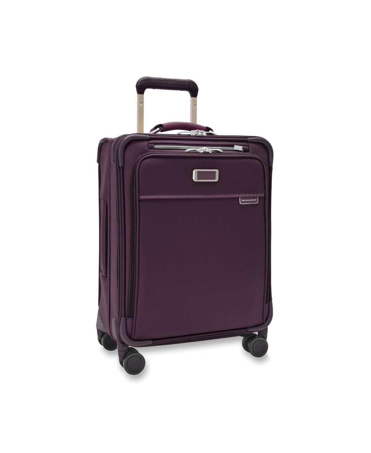 Click here for Baseline Global Carry-On Spinner - Plum prices