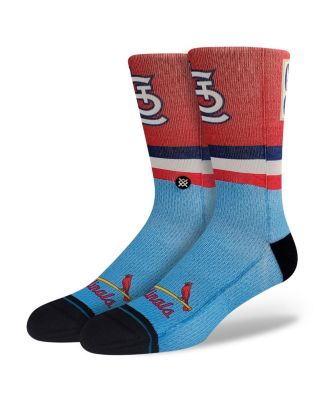 Men's Stance St. Louis Cardinals Cooperstown Collection Crew Socks - Macy's