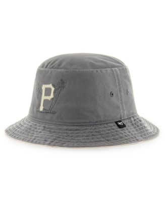 '47 Brand Men's Charcoal Pittsburgh Pirates Trailhead Bucket Hat - Macy's