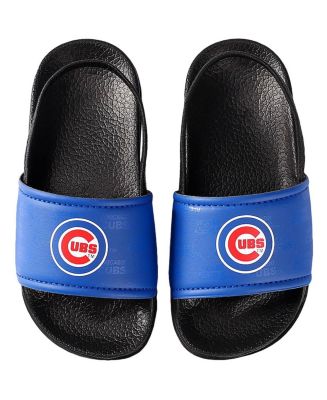 Toddler FOCO Chicago Cubs Wordmark Legacy Sandal - Macy's