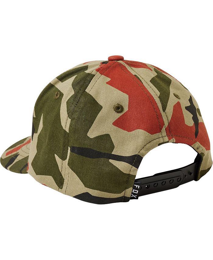 Fox Big Boys and Girls Green Epicycle Flexfit 110 Snapback Hat - Macy's