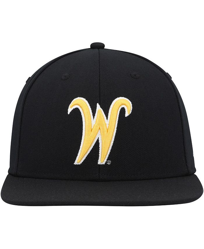 Under Armour Men's Black Wichita State Shockers Baseball Fitted Hat ...