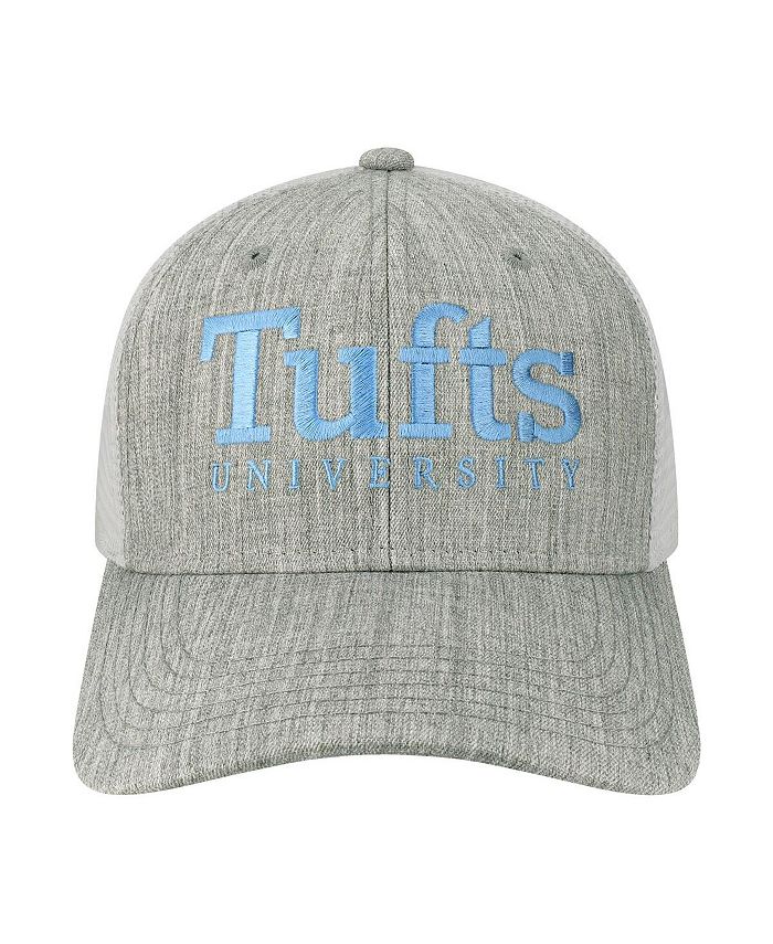 Legacy Athletic Men's Heather Gray, White Tufts University Jumbos The ...