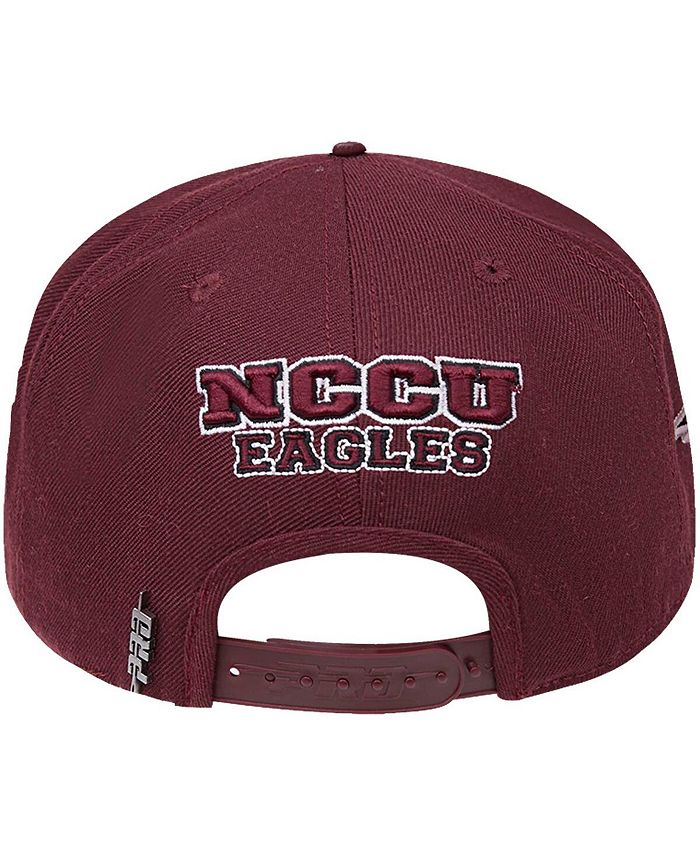 Pro Standard Men's Maroon North Carolina Central Eagles Evergreen NCCU ...