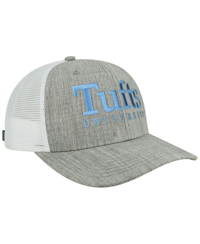 Legacy Athletic Men's Heather Gray, White Tufts University Jumbos The ...