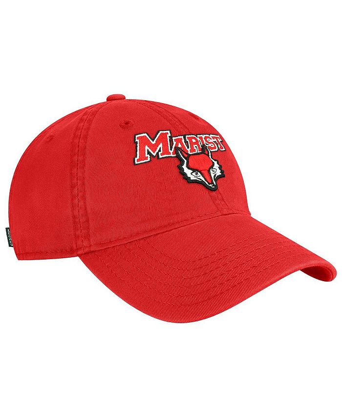 Legacy Athletic Men's Red Marist Red Foxes The Champ Adjustable Hat ...