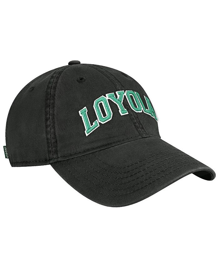 Legacy Athletic Men's Black Loyola Greyhounds The Noble Arch Adjustable ...