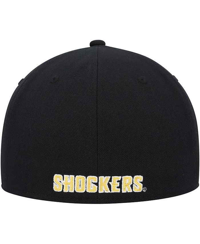Under Armour Men's Black Wichita State Shockers Baseball Fitted Hat ...