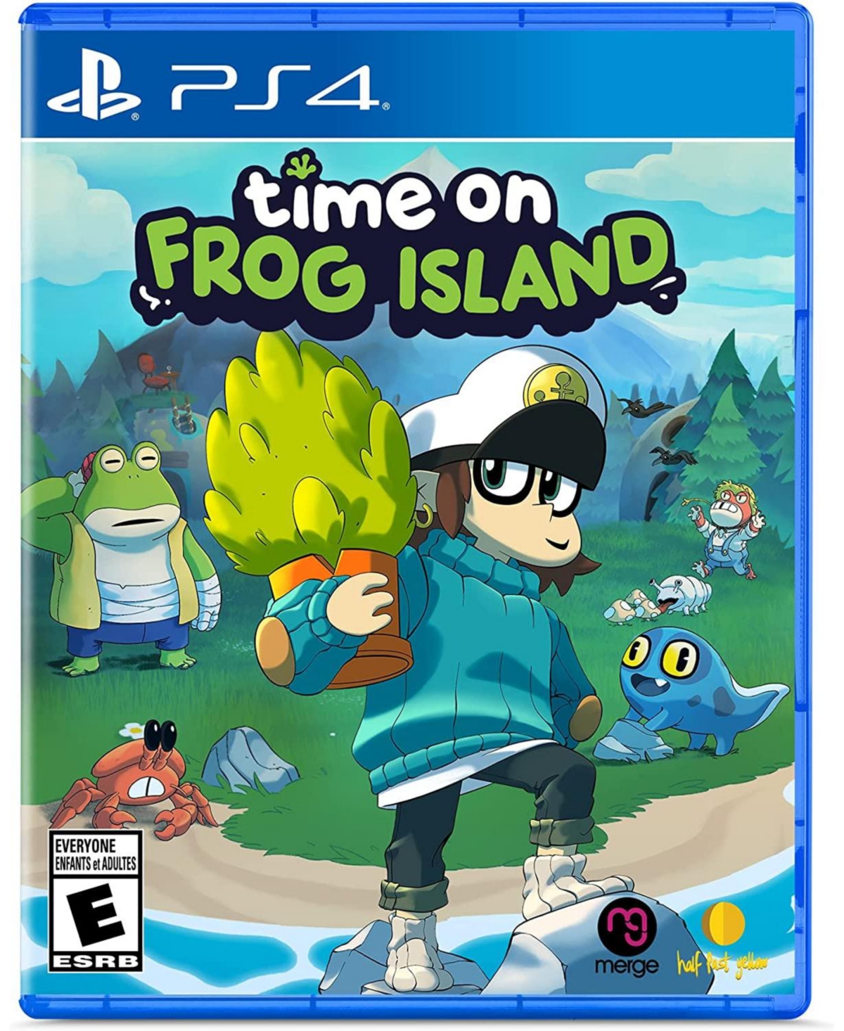 Click here for Merge Games Time on Frog Island - Playstation 4 prices