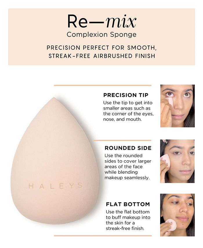 HALEYS Beauty Re-mix Complexion Sponge - Macy's