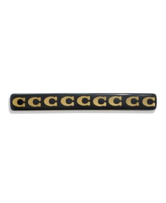 COACH Signature Resin Barrette - Macy's