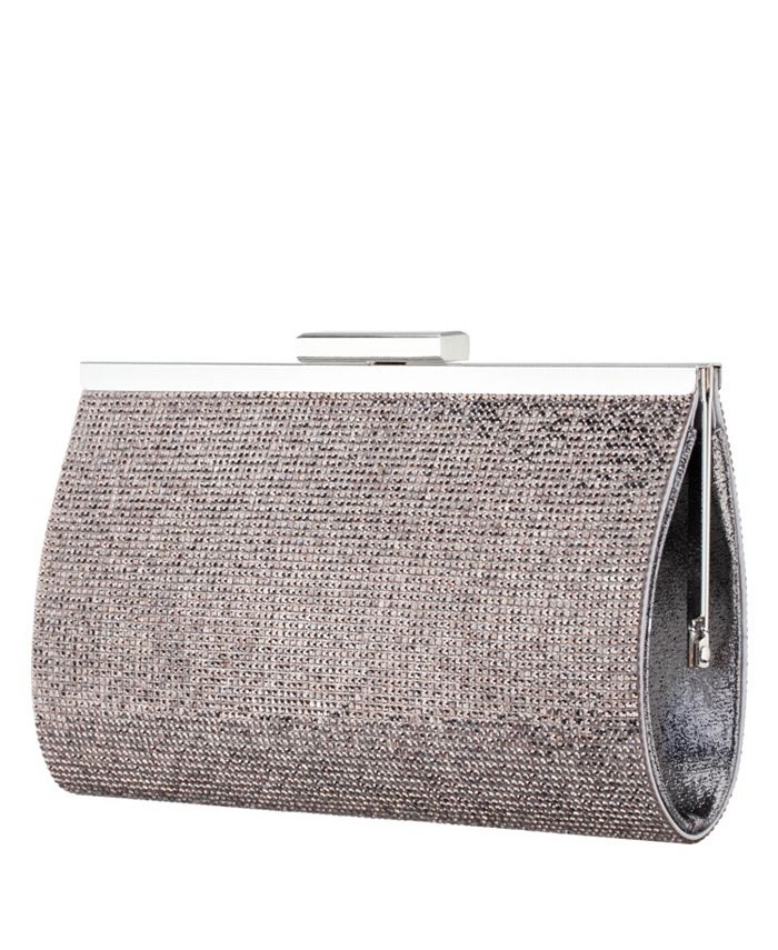 Nina Women's Crystal Frame Clutch - Macy's