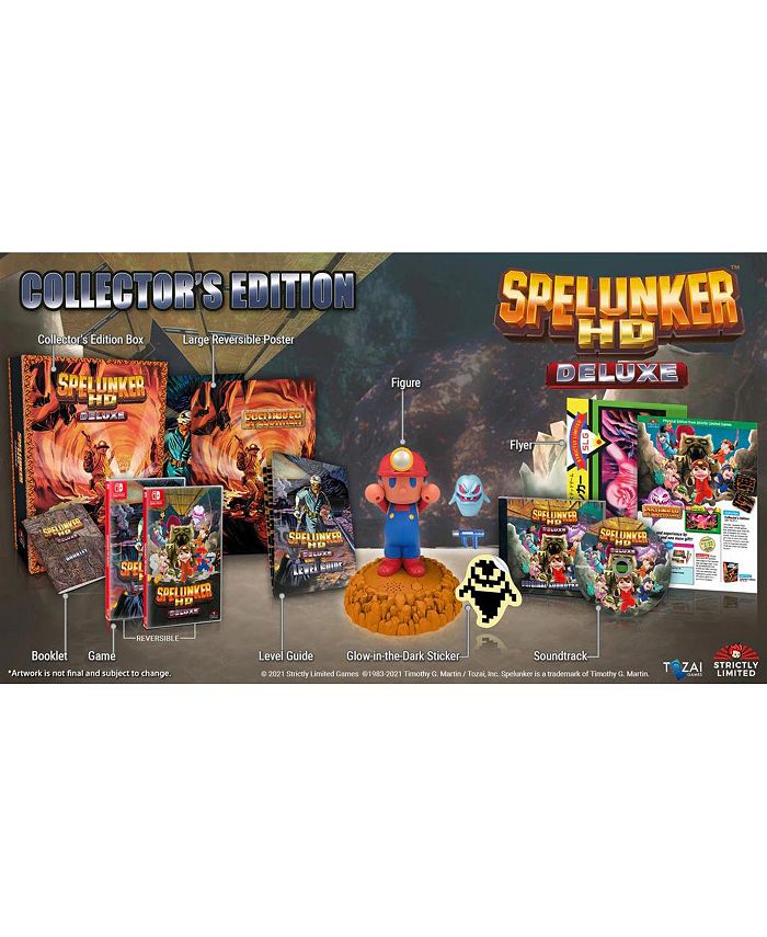 Nintendo Spelunker HD Deluxe Collector's Edition - Switch - Macy's