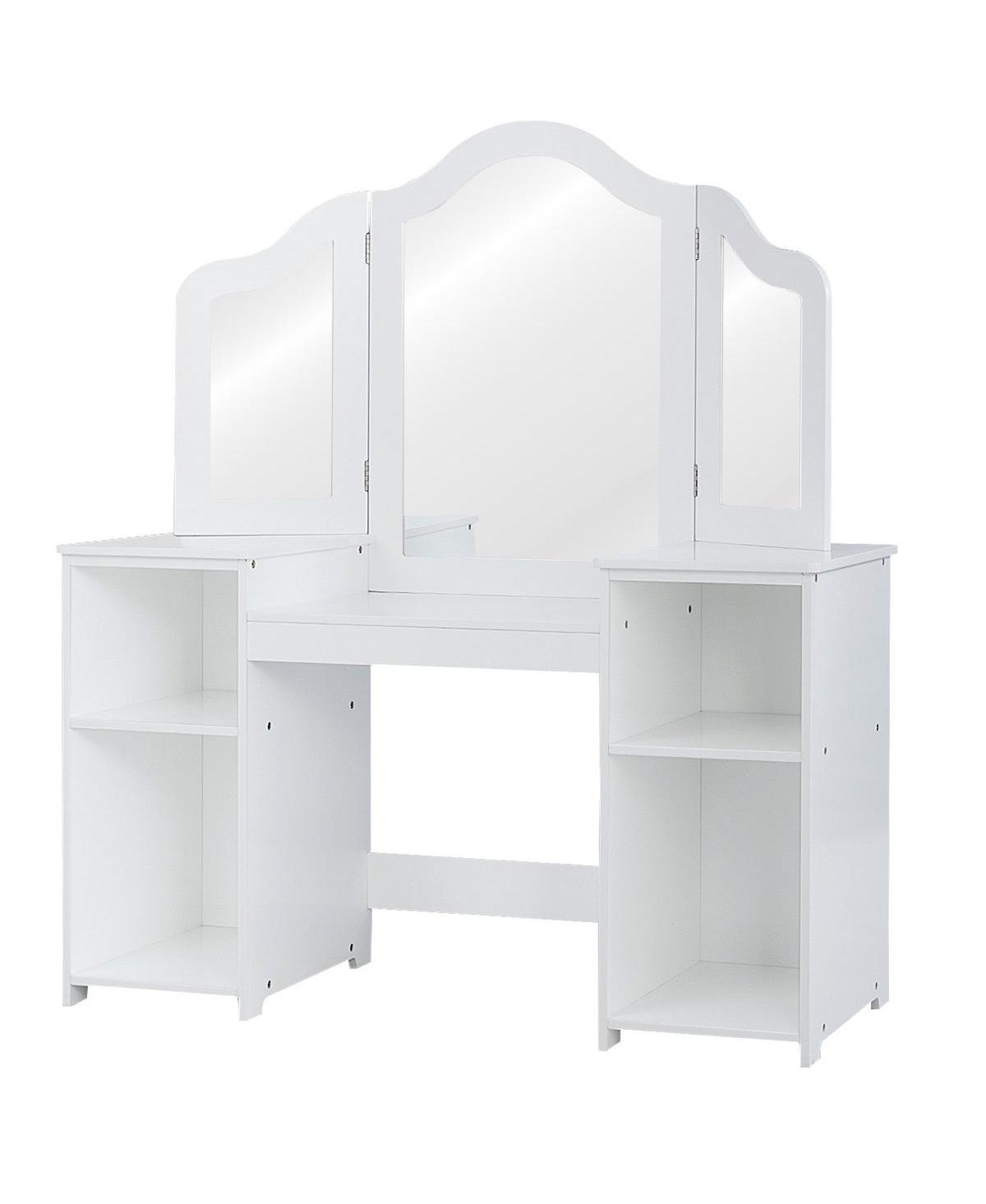 Click here for Vanity Table Set Makeup Dressing Kids Girls Study... prices