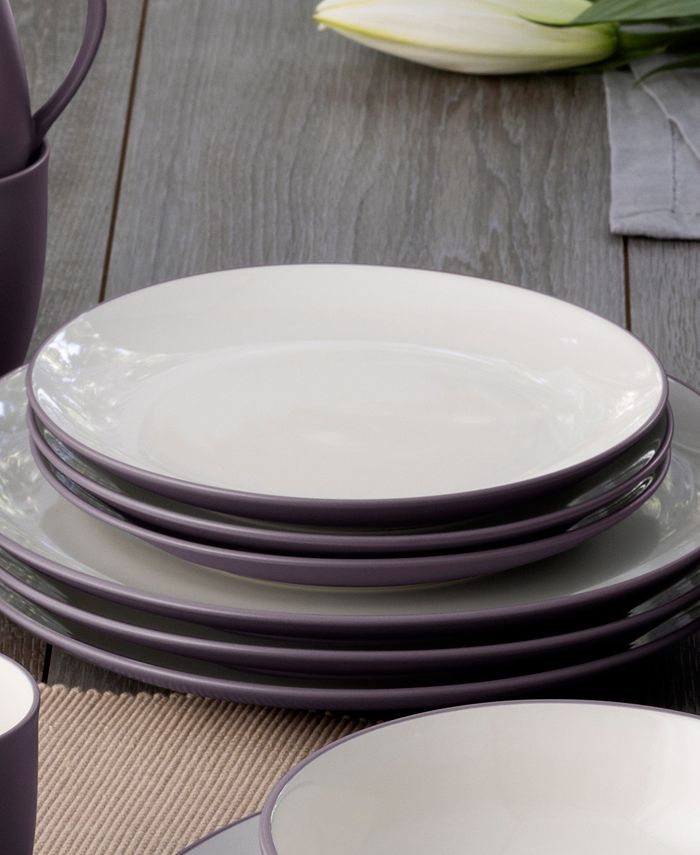 Noritake Colorwave Coupe Salad Plates, Set of 4 - Macy's