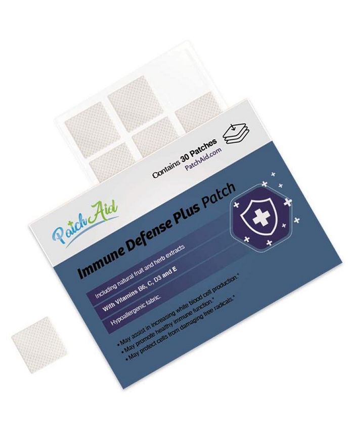 PatchAid Immune Defense Plus Vitamin Patch by (30-Day Supply) - Macy's