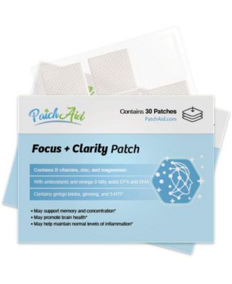 Focus and Clarity Vitamin Patch by PatchAid (30-Day Supply) - Macy's