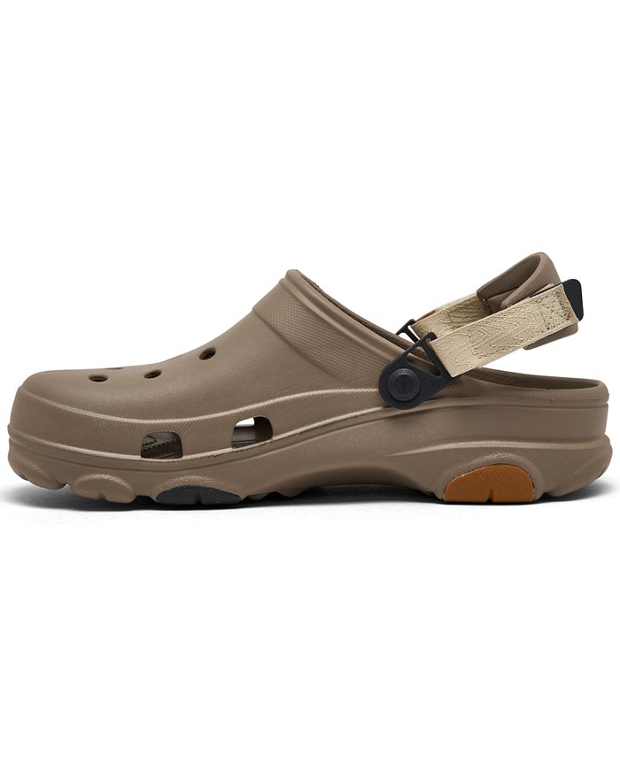 Crocs Men's Classic All-Terrain Clogs From Finish Line - Macy's