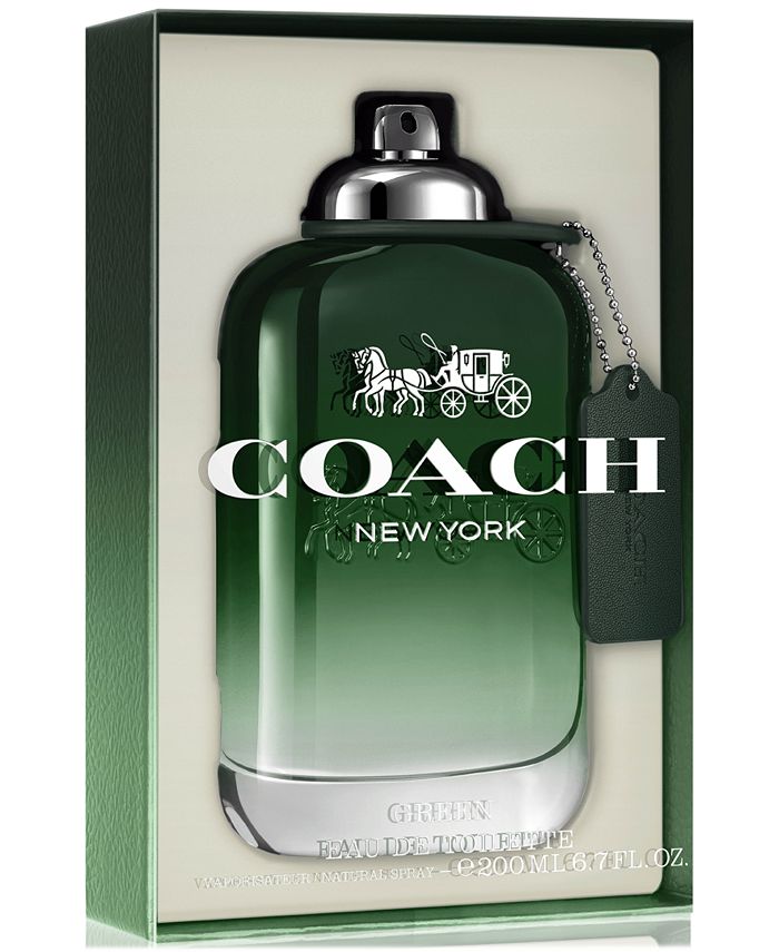 COACH Green Eau de Toilette Spray, 6.7 oz. - Macy's
