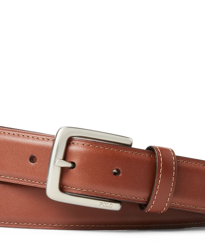 Polo Ralph Lauren Men's Suffield Leather Belt - Macy's