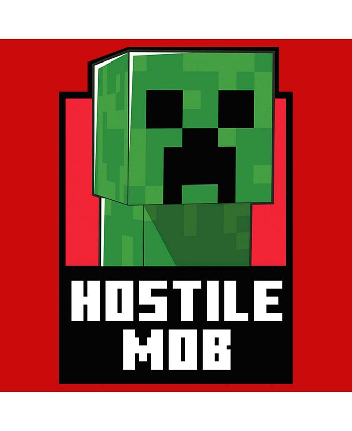 Microsoft Boy's Minecraft Hostile Mob Creeper Child T-Shirt - Macy's