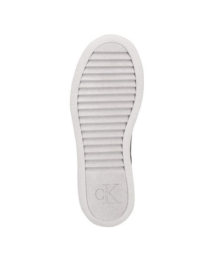Calvin Klein Women's Daili Lace-Up Platform Casual Sneakers - Macy's