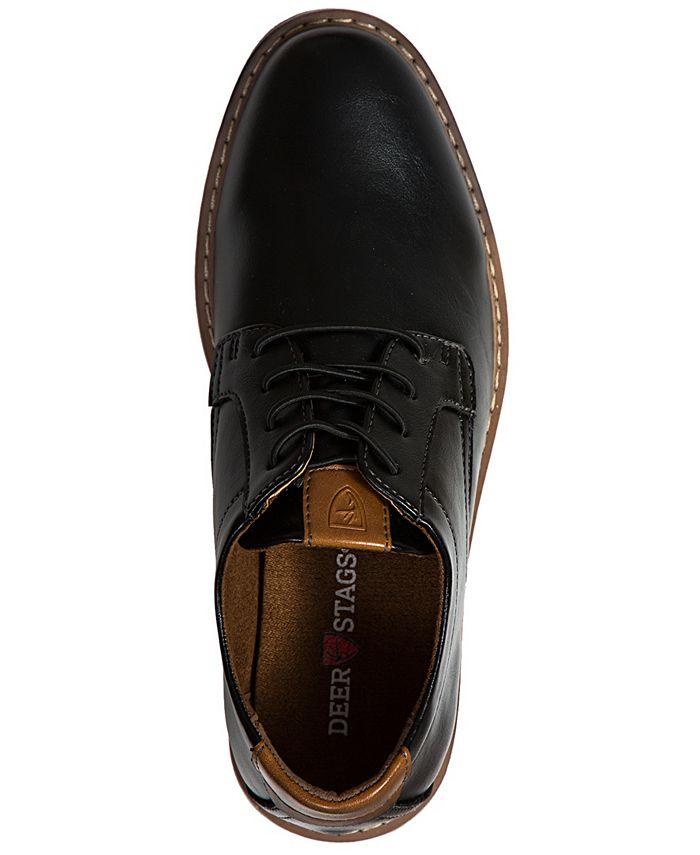 DEER STAGS Little Boys Marco Jr. Dress Comfort Oxford Shoes - Macy's