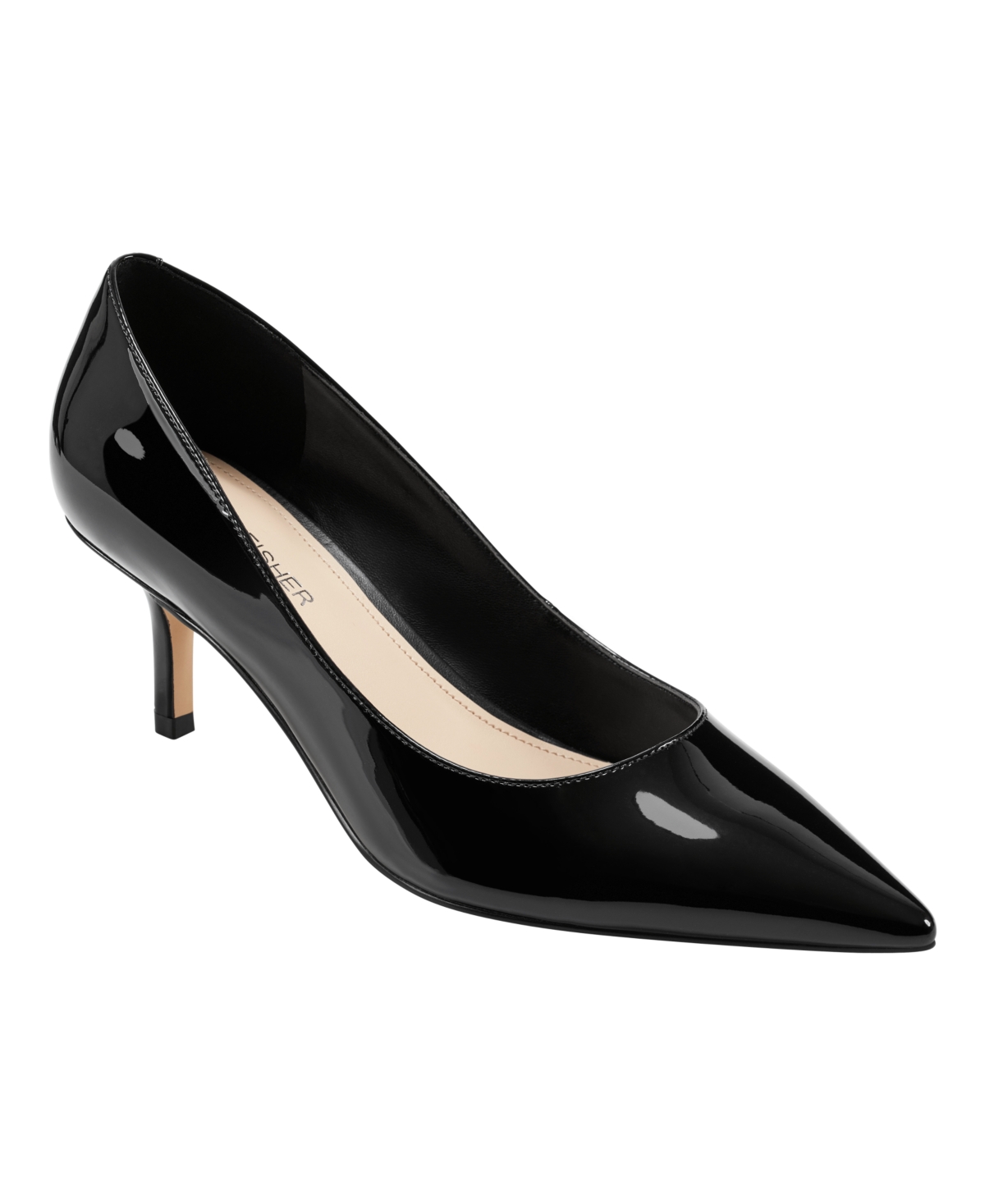 Click here for Marc Fisher Womens Alola Kitten Heel Pumps - Black... prices