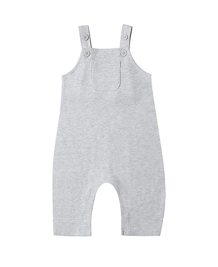 Stellou & Friends Baby Boys Baby Lightweight Jersey Romper Overalls for ...