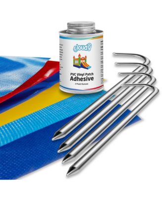 Cloud 9 Inflatable Bounce House Repair Kit - Commercial Grade - Macy's