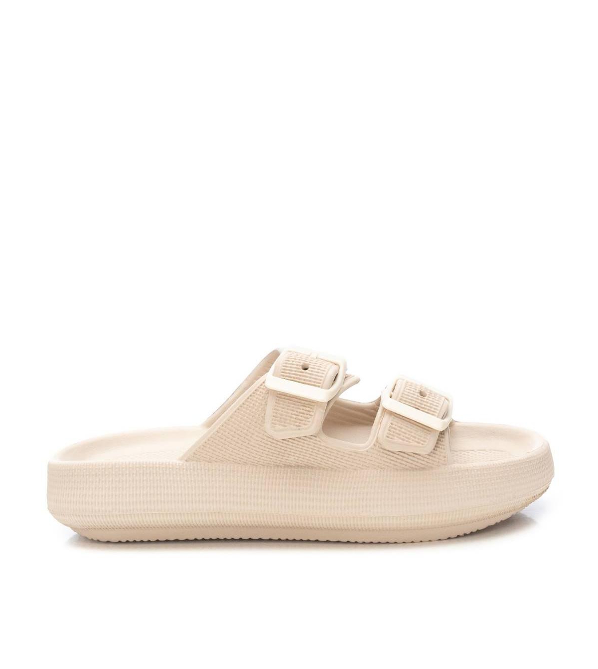 Click here for Xti Womens Rubber Flat Sandals By Xti  Beige - Bei... prices