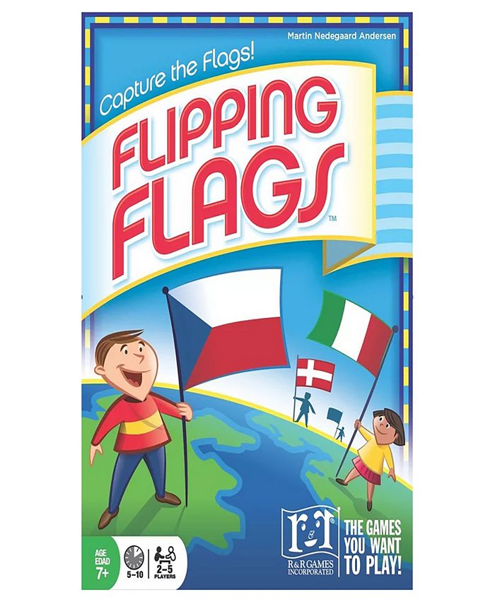 R&R Games Flipping Flags - Macy's
