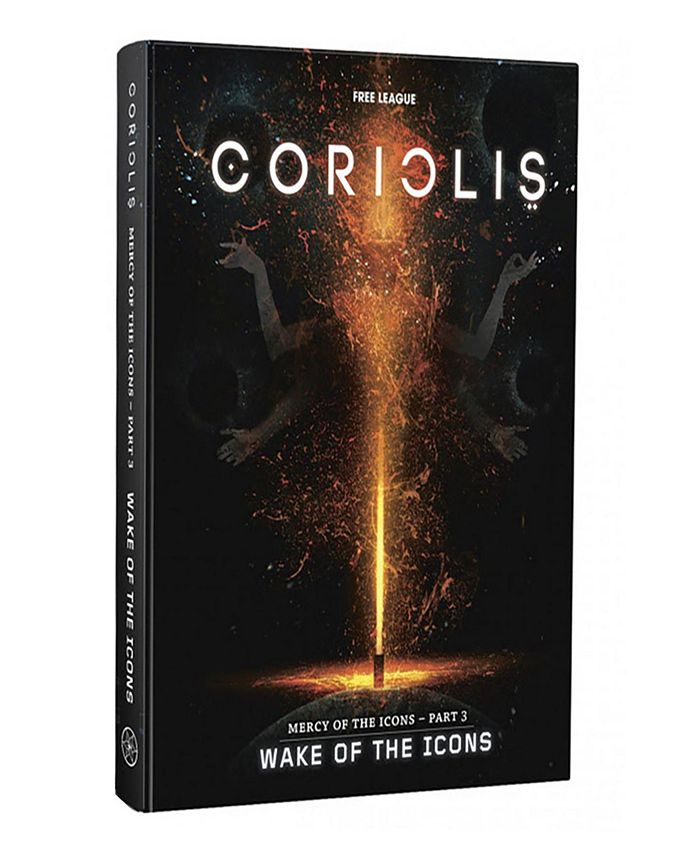 Free League Publishing Coriolis Wake of The Icons RPG Book - Macy's
